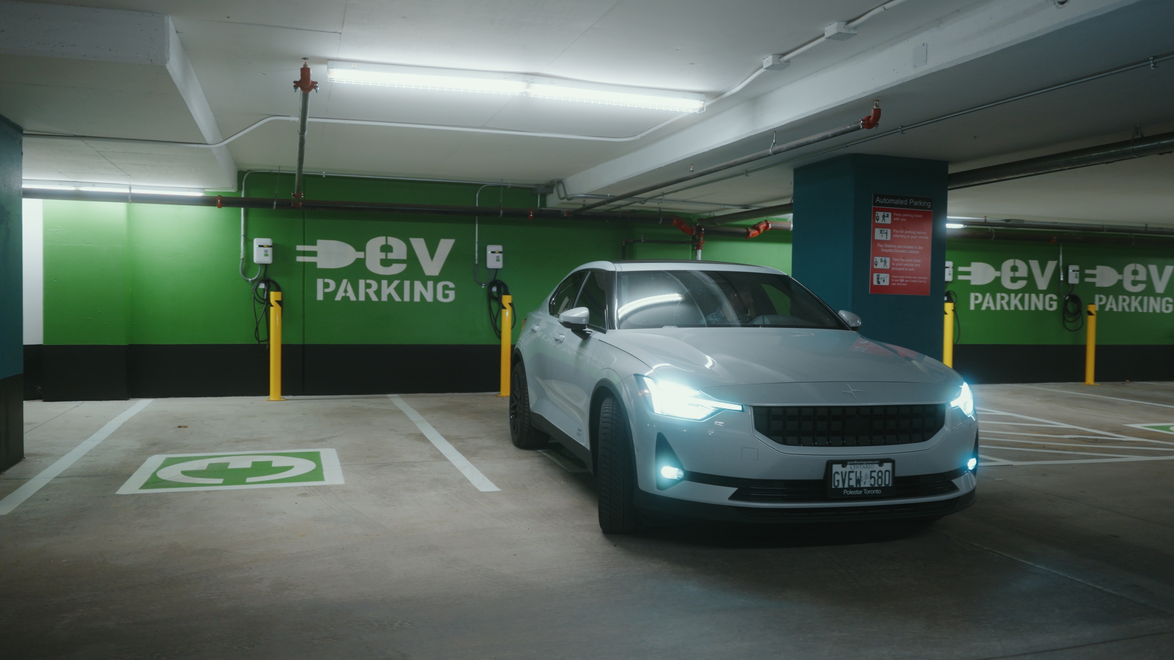 EV Charging Solutions for Parking Facilities | Simplifying EV Charging for Parking Operators